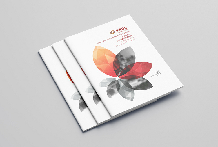 Branding | NSDL by Creative Balcony on Dribbble