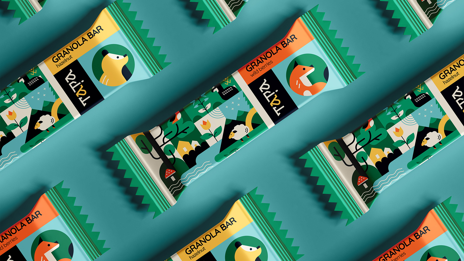 Tara National Park Project by Boyko on Dribbble