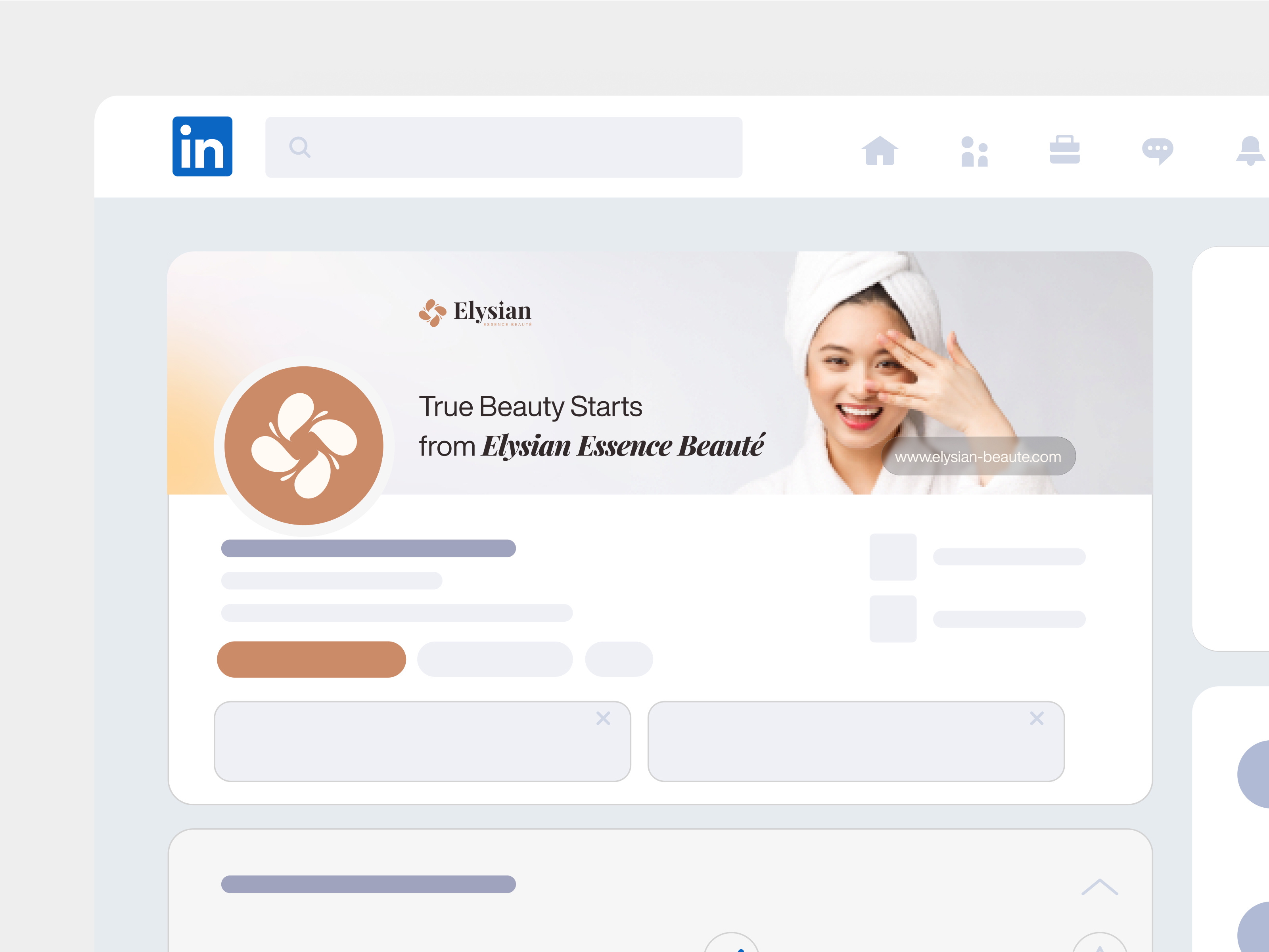 Elysian Essence Beauté - Ecommerce Branding by Dipa Branding for Dipa Inhouse on Dribbble