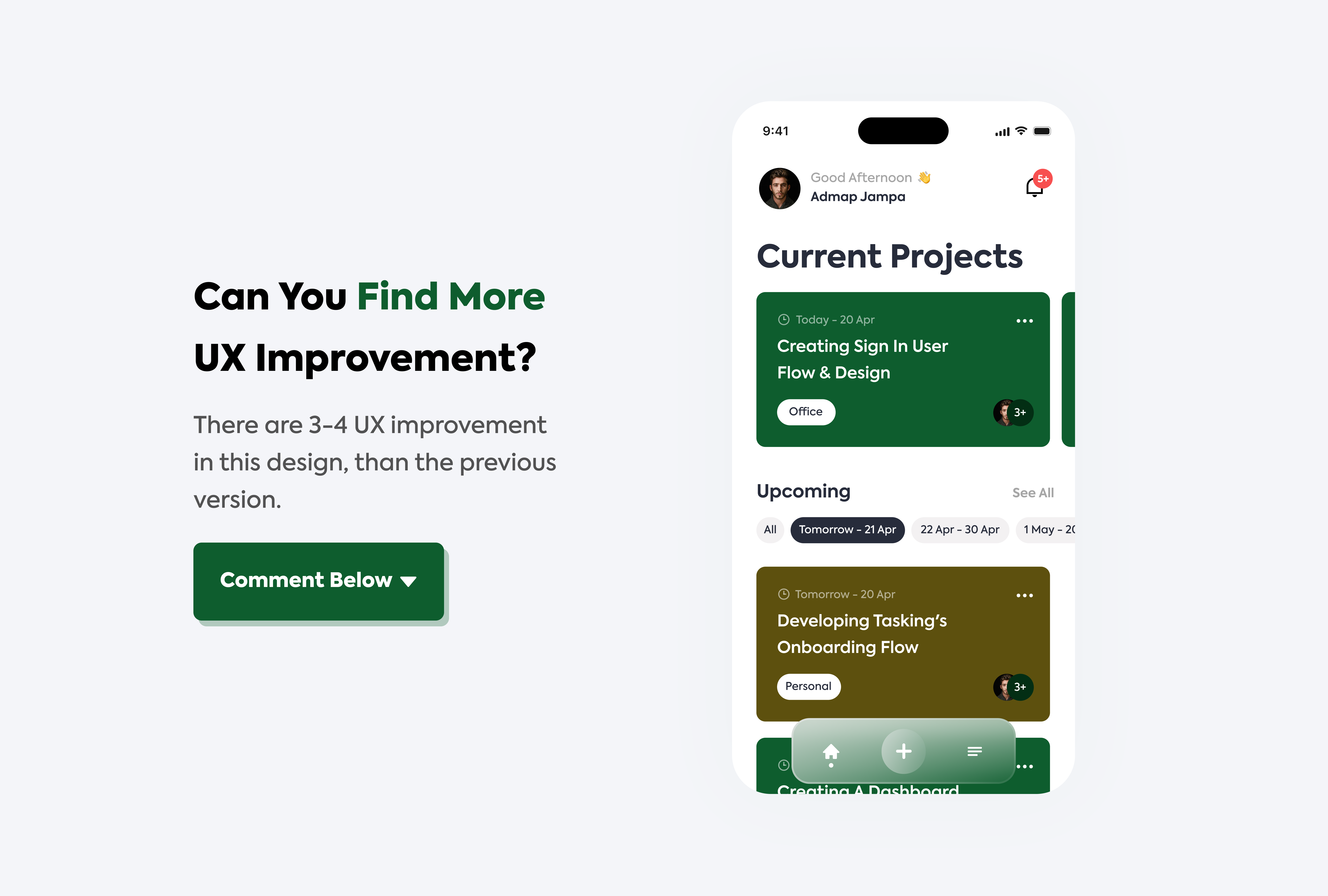 Before and after implementing UX into an existing design! by Rakib ...