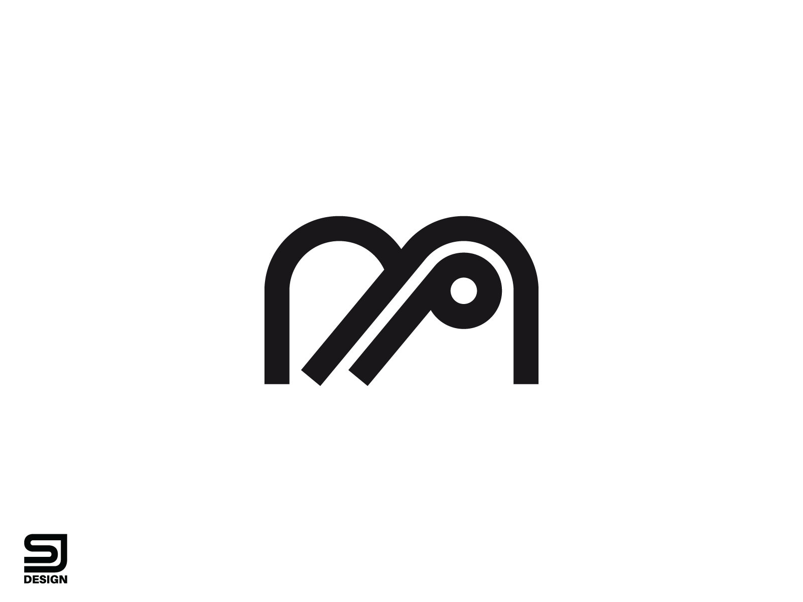 MP Logo || MP Monogram by Sujoy on Dribbble