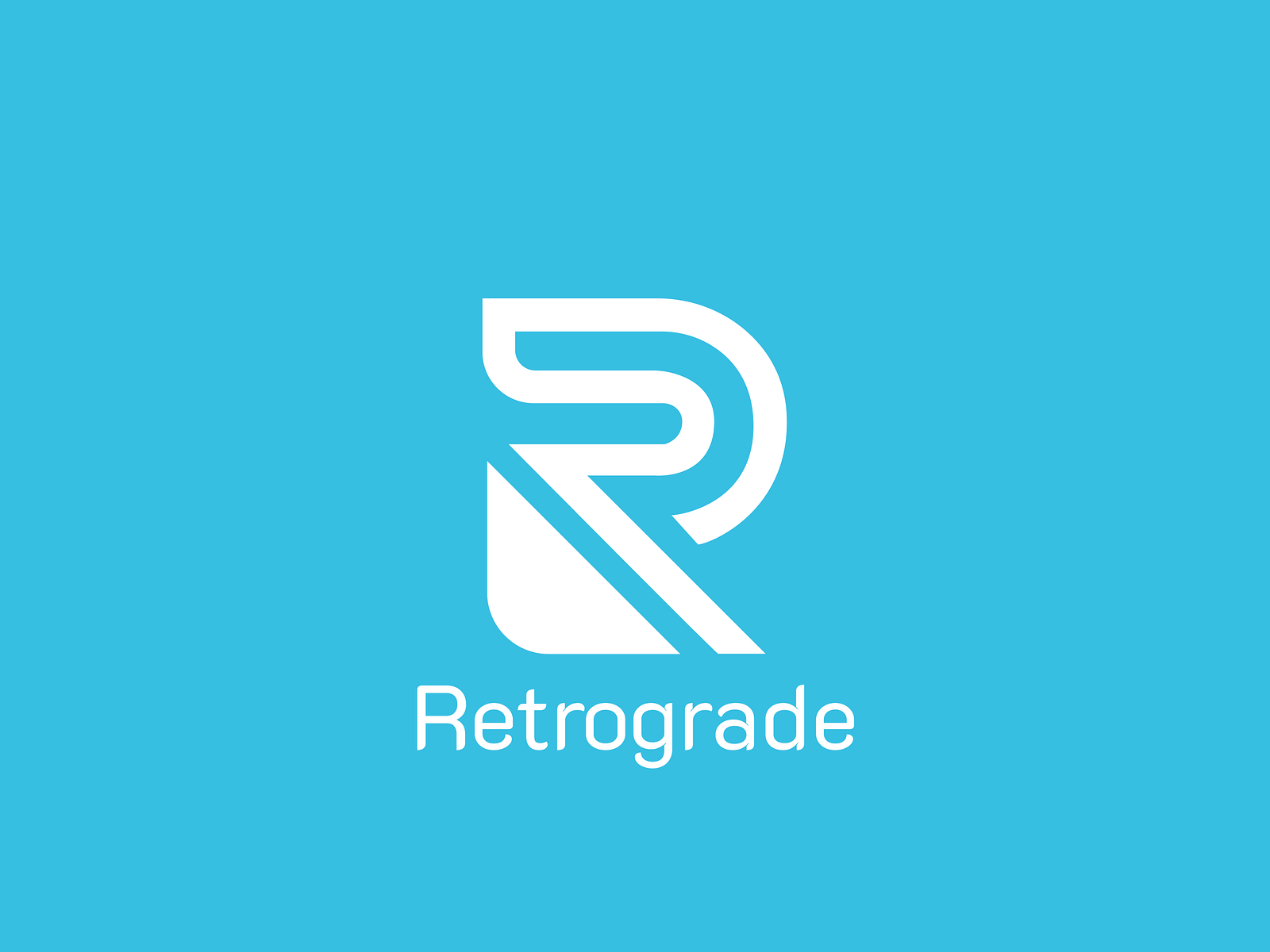 Retrograde by QasimAliGFX on Dribbble