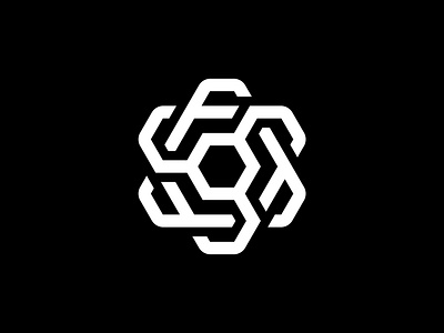 Modern Hexagonal Logo by Pamungkas Creative on Dribbble