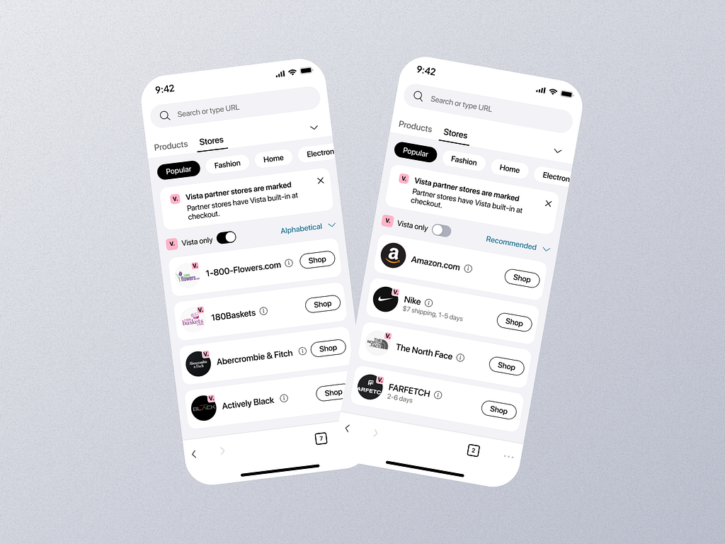Stores Mobile App Ui By Ui Ants On Dribbble