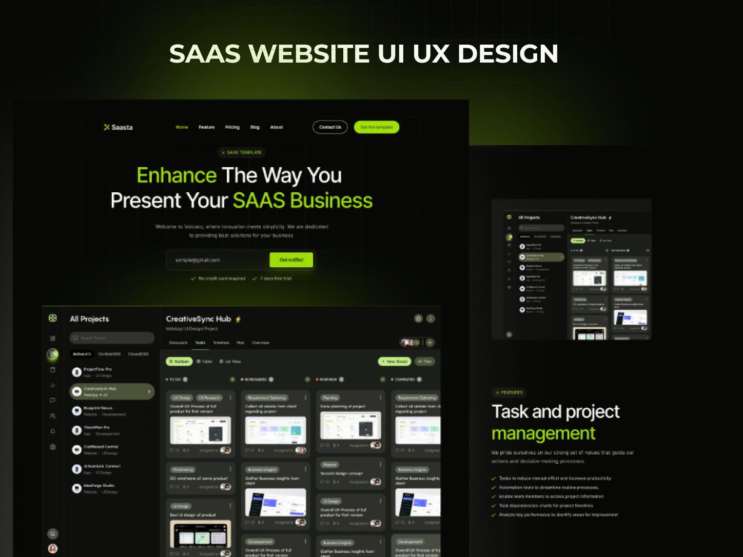 SaaS Website Design - Elevating User Experience by Khalil Ghalem on ... SaaS Website Design - Elevating User Experience by Khalil Ghalem on ...