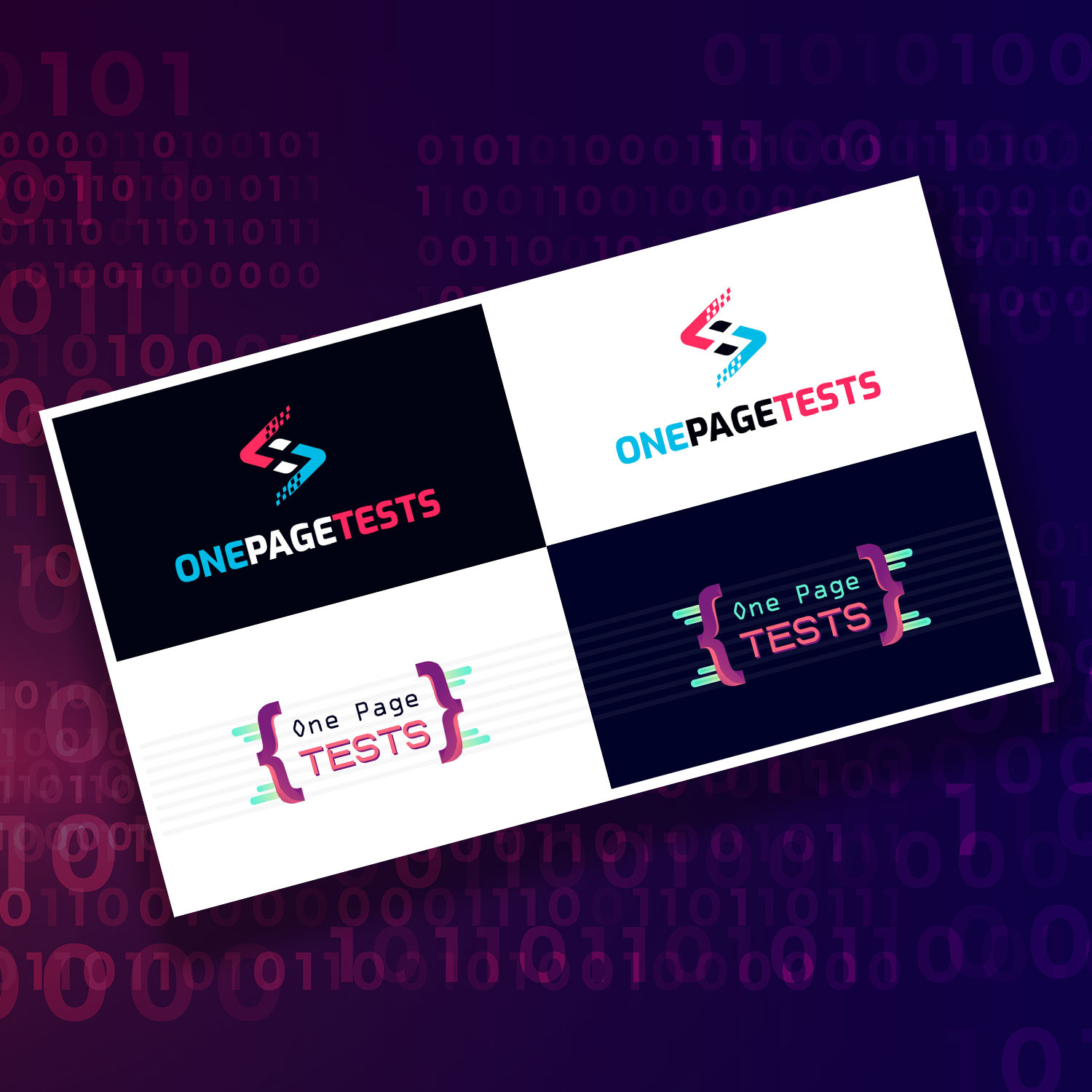 Code Tester Logo by Devilal on Dribbble