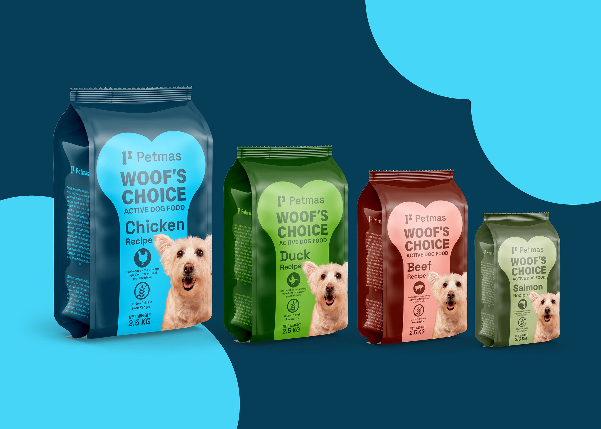 Pet food | Packaging Design | Label Design by Hadisur R Rafsan on Dribbble