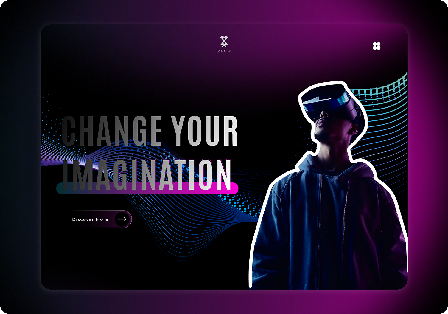 Zech - AI by Mohamed Tarek on Dribbble