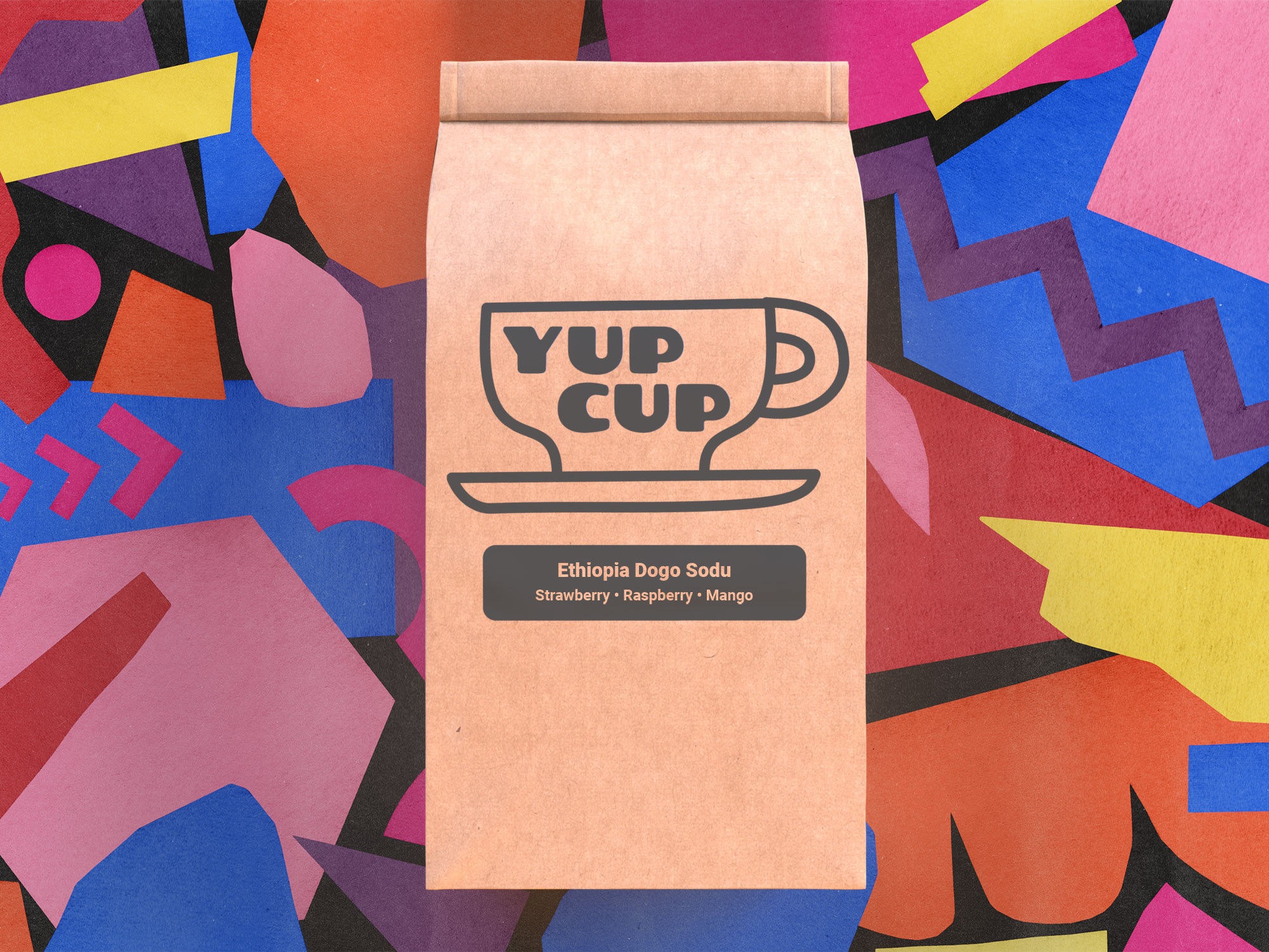 Yup Cup Coffee Product Photo by Matt Allison on Dribbble