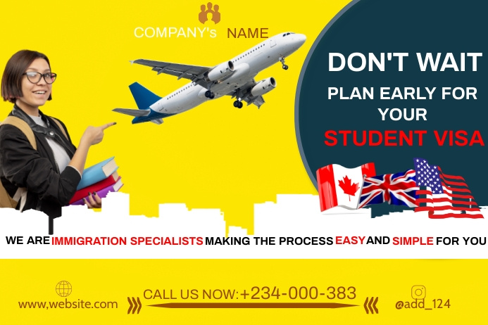 Social Media Creative Visa by rinku on Dribbble