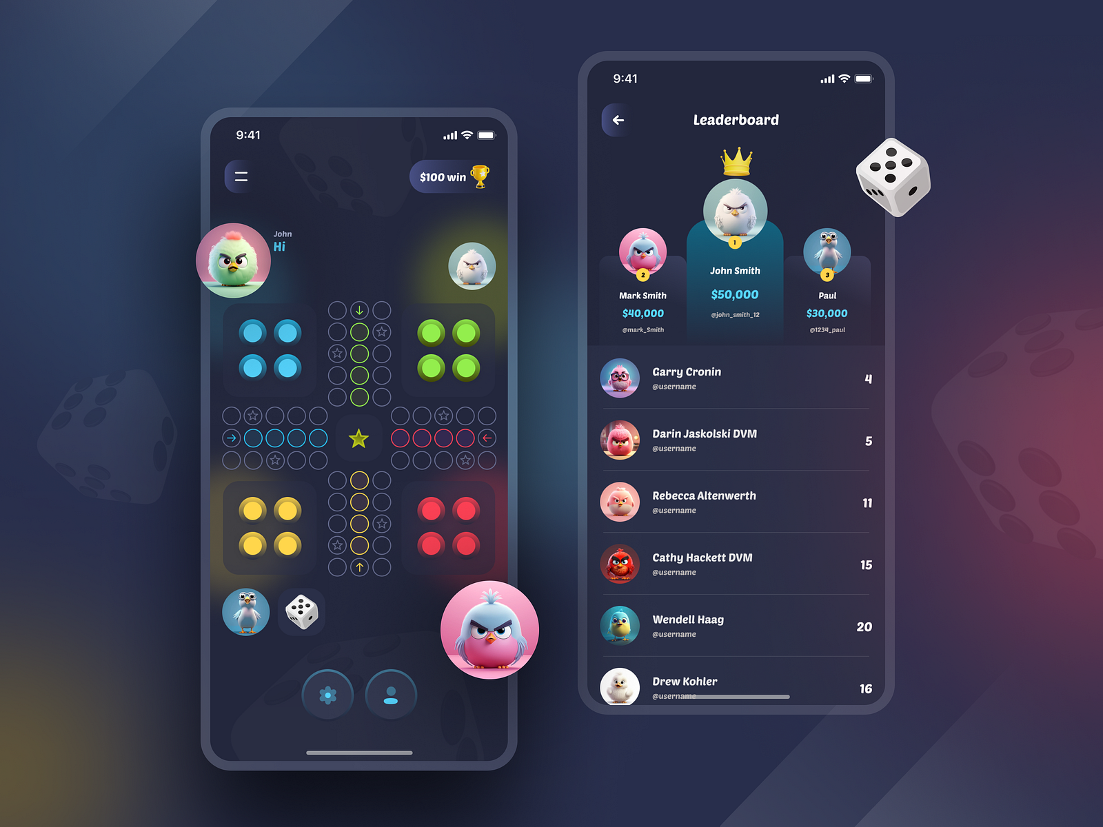 Game UI Designs by Ubrain Studios on Dribbble