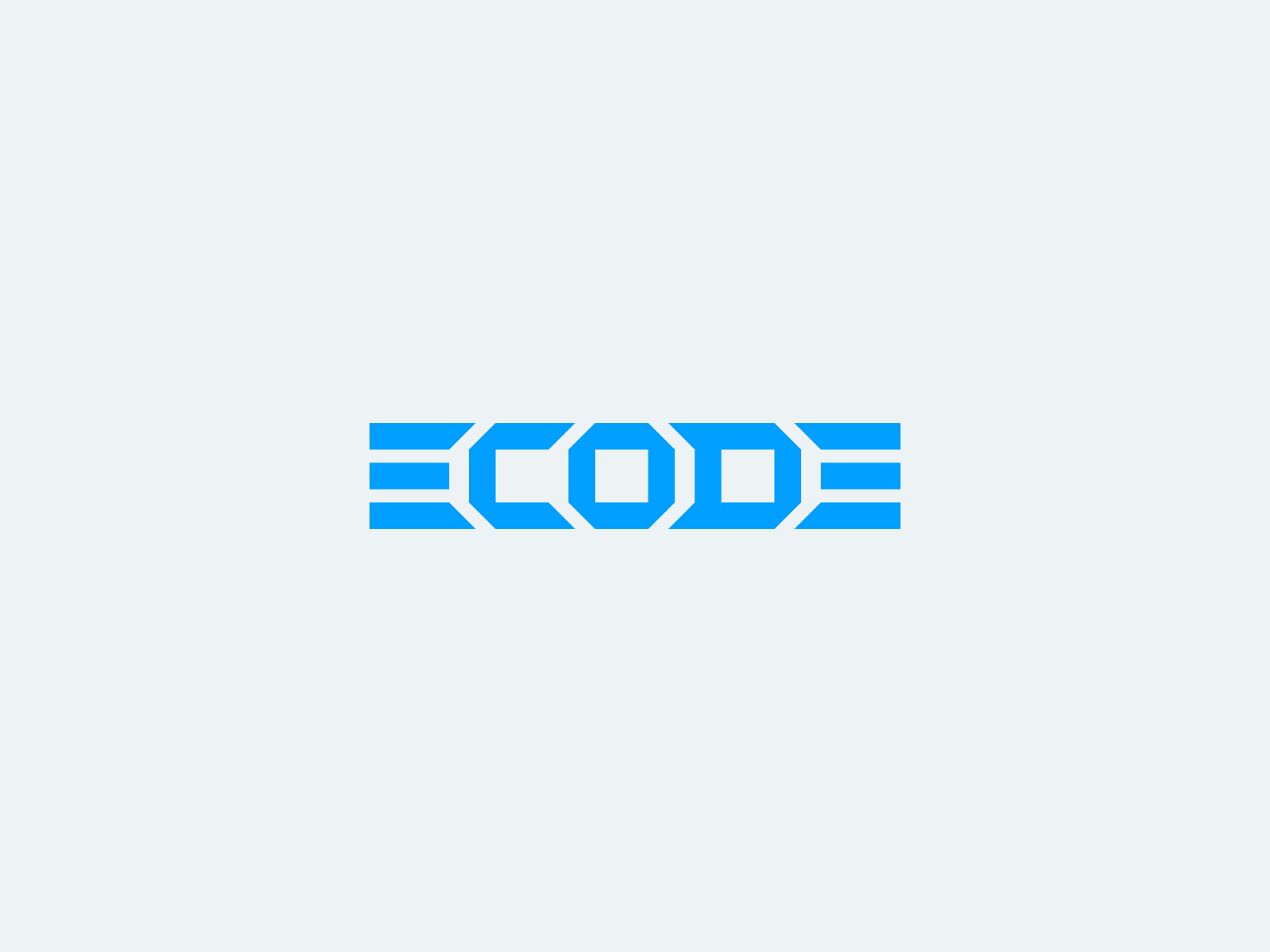 ECODE — Logo design by Haider Brands on Dribbble