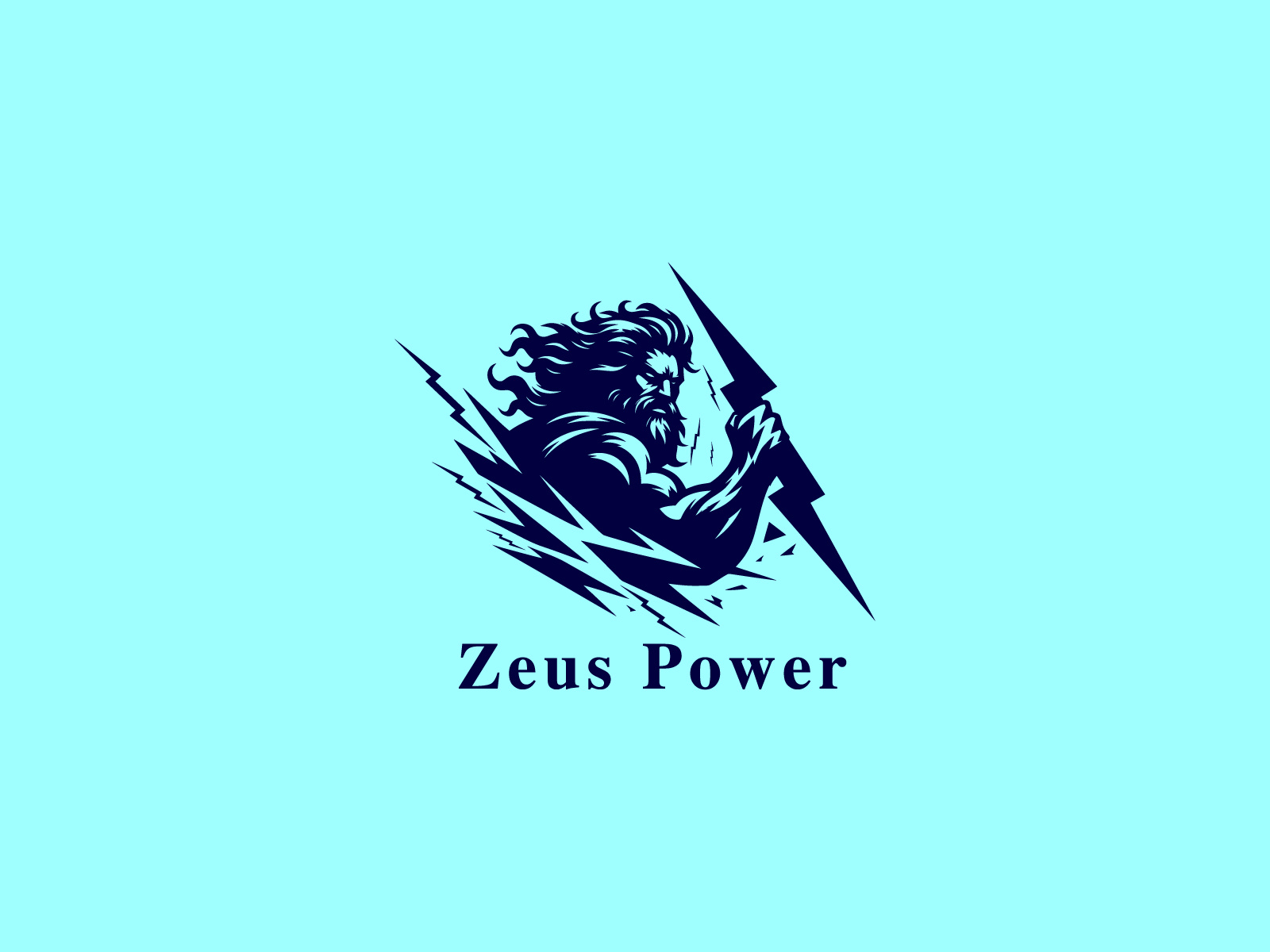 Zeus Logo by Ben Naveed on Dribbble