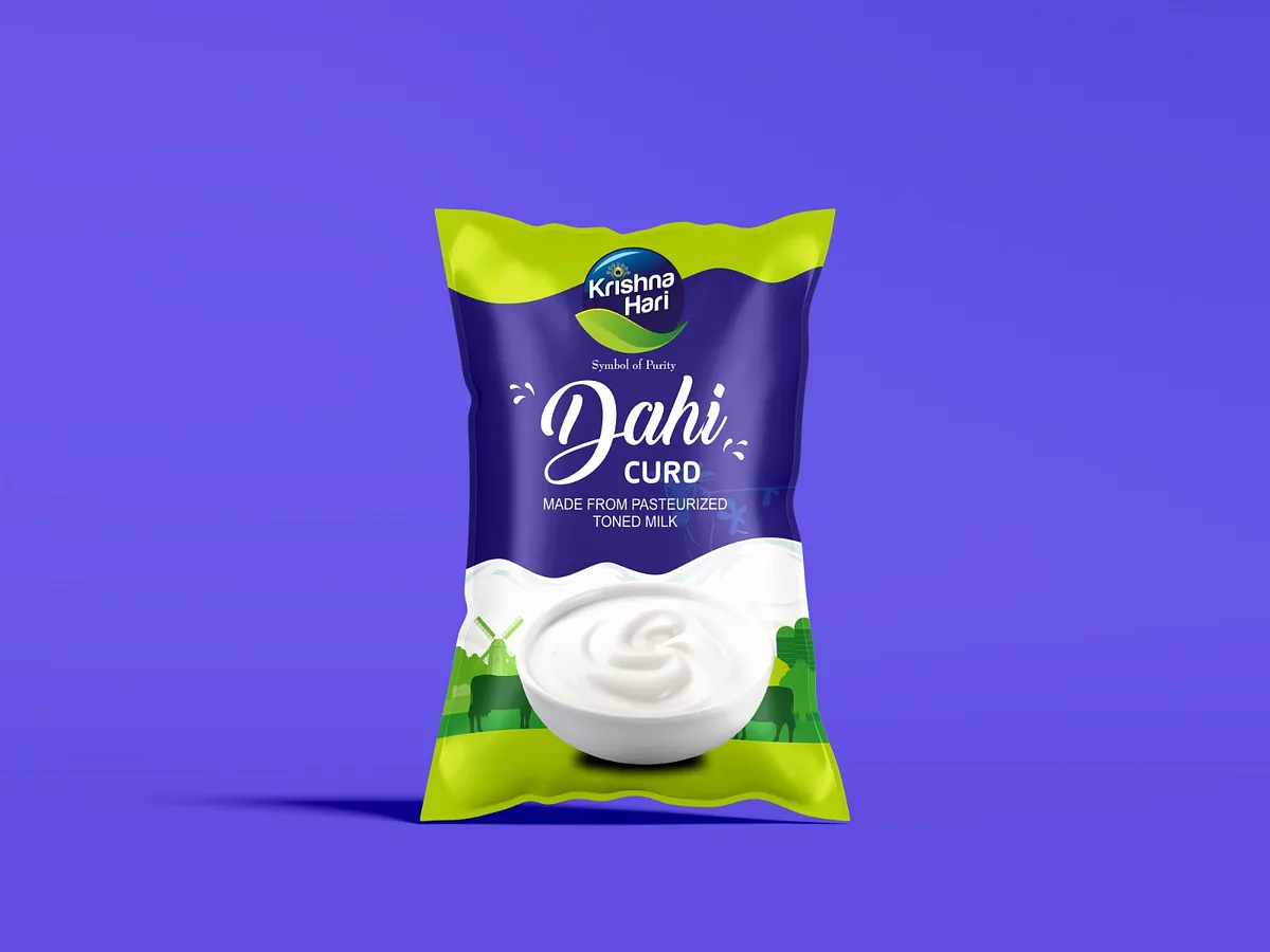 Curd Packaging designs, themes, templates and downloadable graphic ...