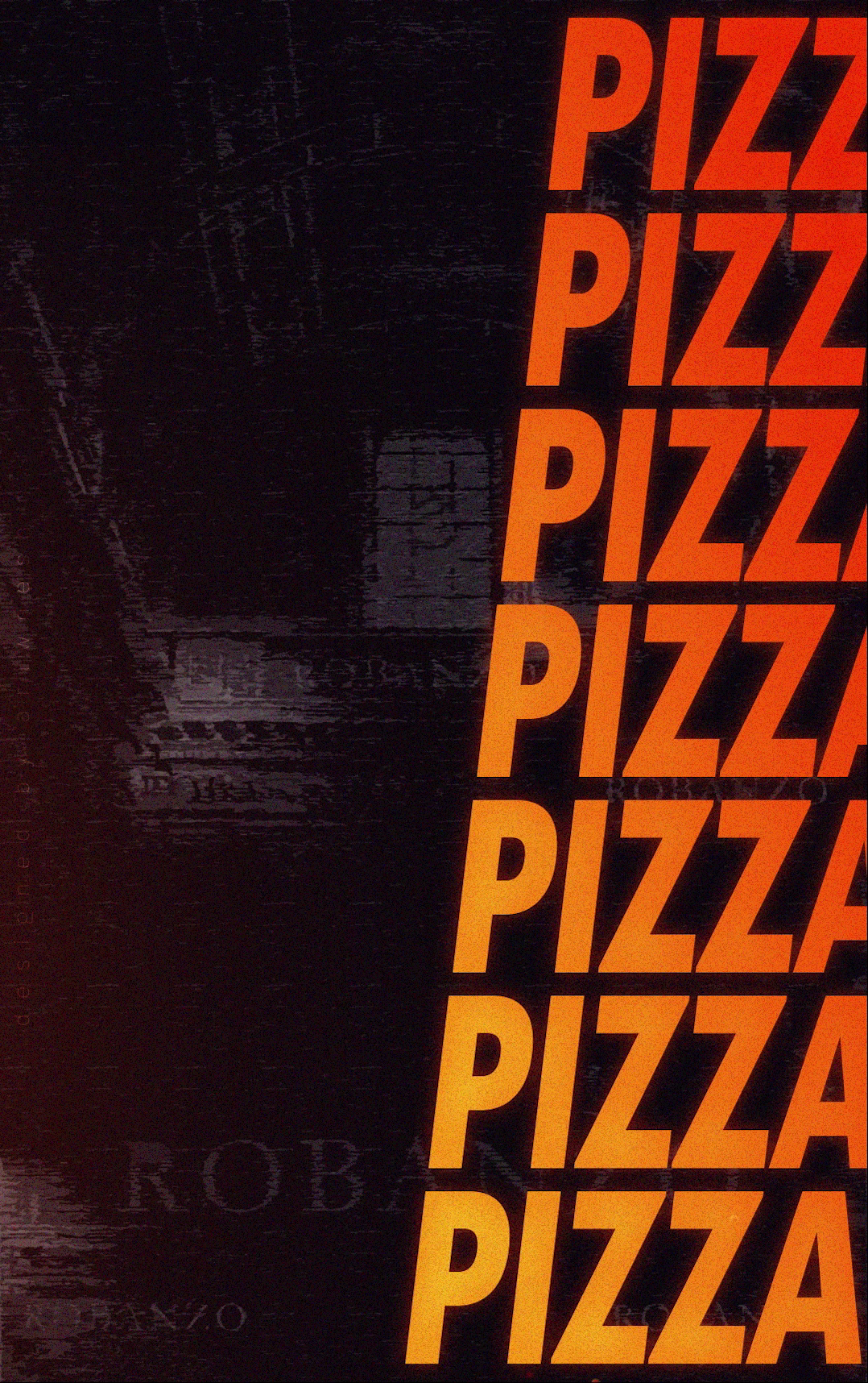 pizza adv motion by Arian on Dribbble