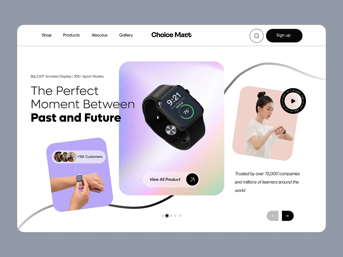 Browse thousands of Account Web UI images for design inspiration | Dribbble