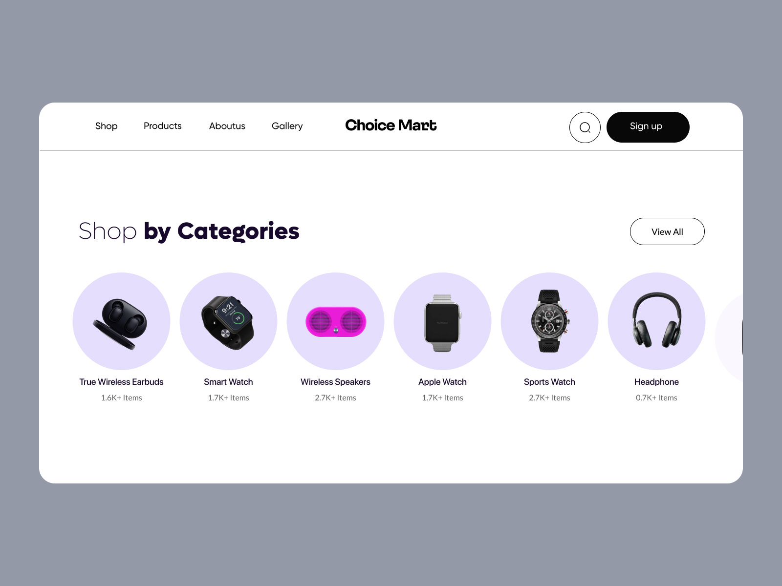 E-commerce & Shopping web ui design by Roohi Koohi on Dribbble