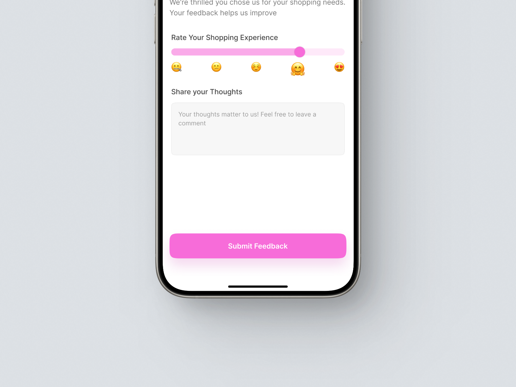 User Feedback Form Bottom Sheet | Sleek Feedback UI Design by Vikas ...
