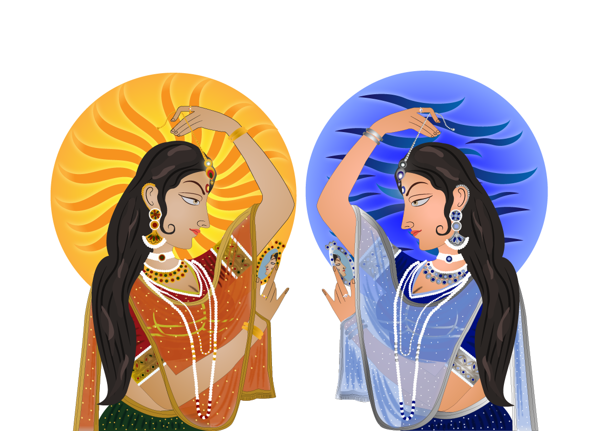 Solah Shringar by Tanya Vickrant on Dribbble