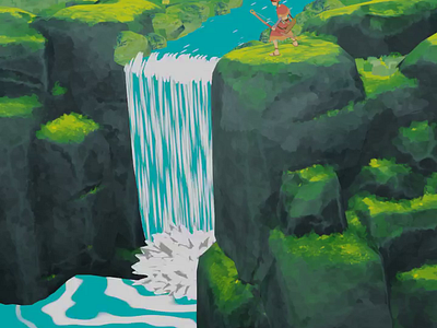 Ghibli Style Environment by Dominik on Dribbble