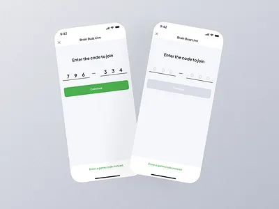 Enter Code Screen designs, themes, templates and downloadable graphic ...