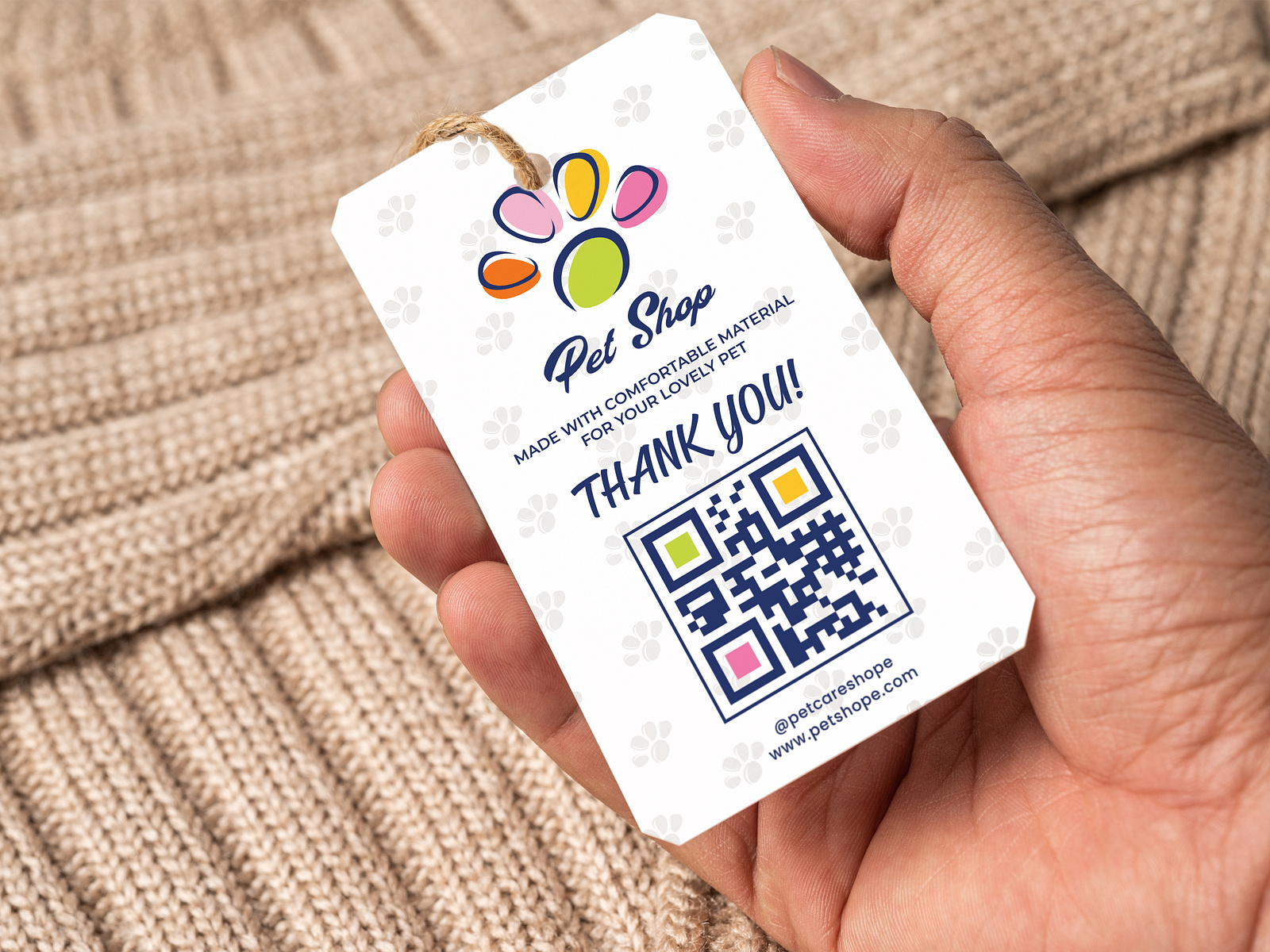 Hang Tag Design by Samiha on Dribbble