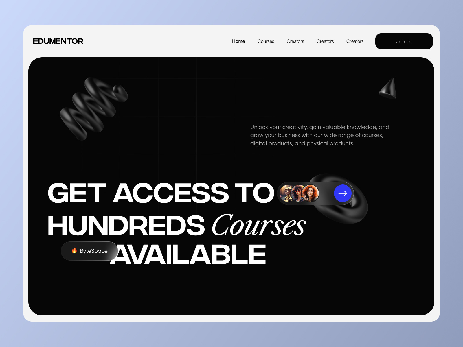 Education & online course web ui design by Roohi Koohi on Dribbble