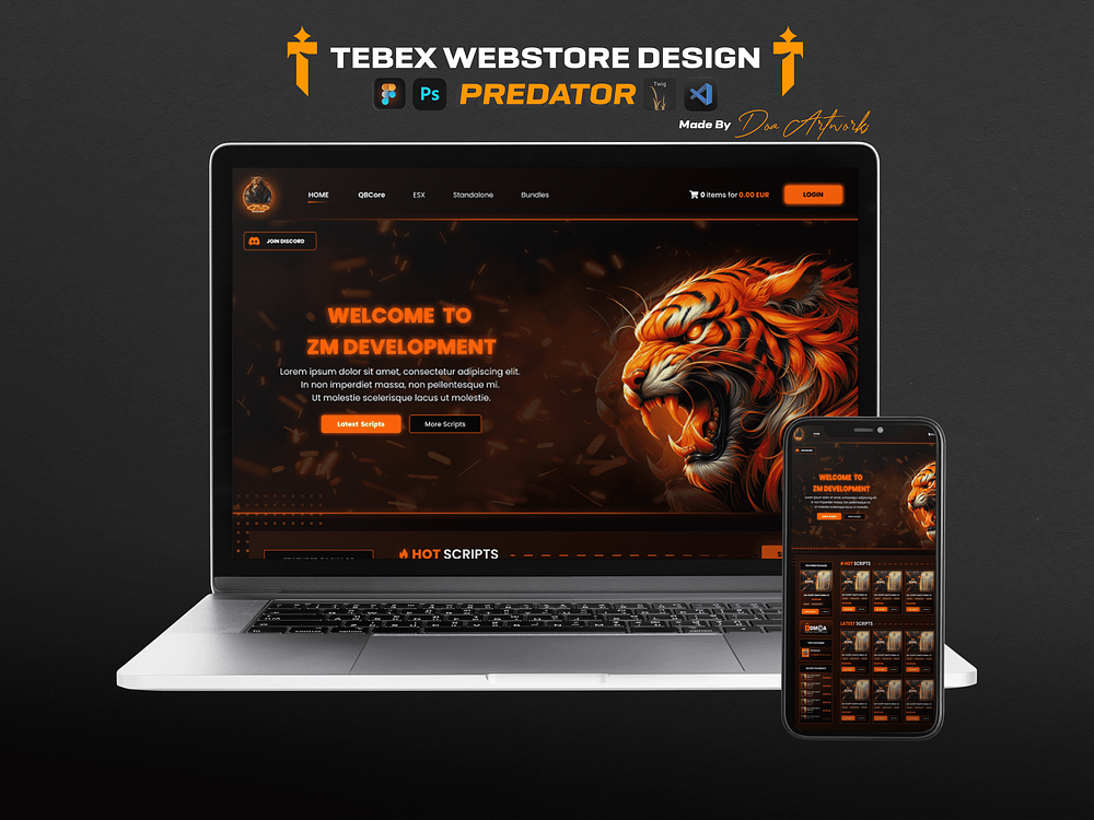 Tebex designs, themes, templates and downloadable graphic elements on ...