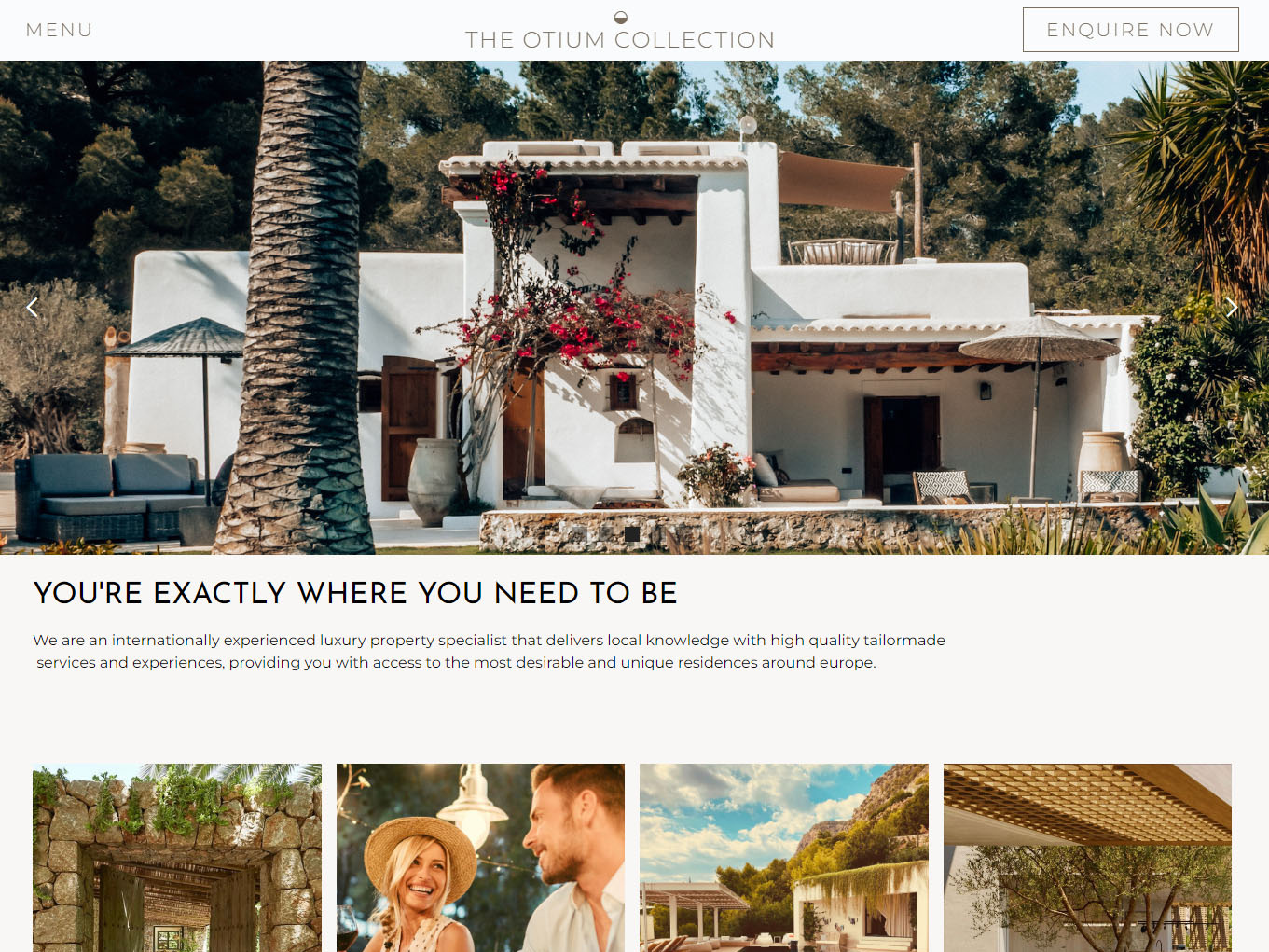 Landing Page design Ui design by Inspire Command on Dribbble