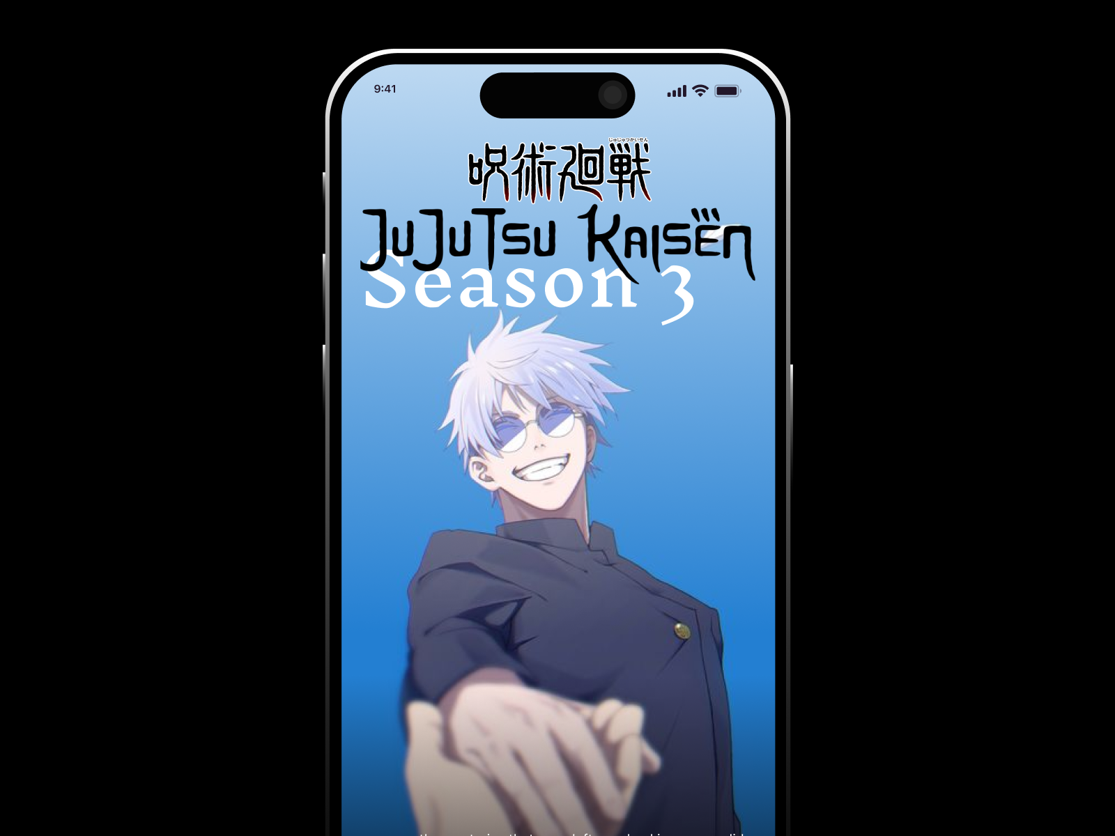 Anime app design mobile app by lazy kar for LazyInterface UI UX Team on ...