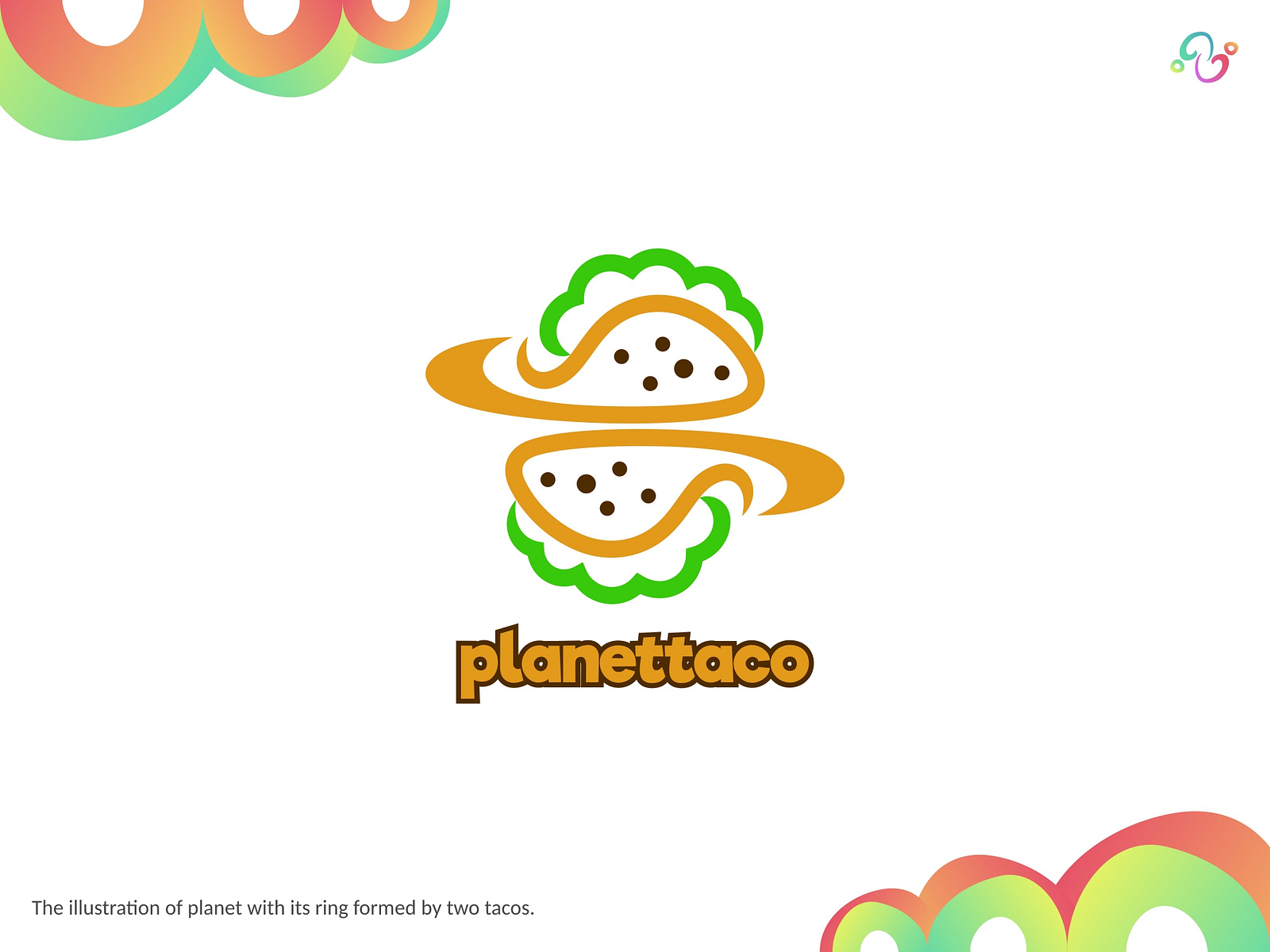 Planet Taco Logo by Zzoe Iggi on Dribbble