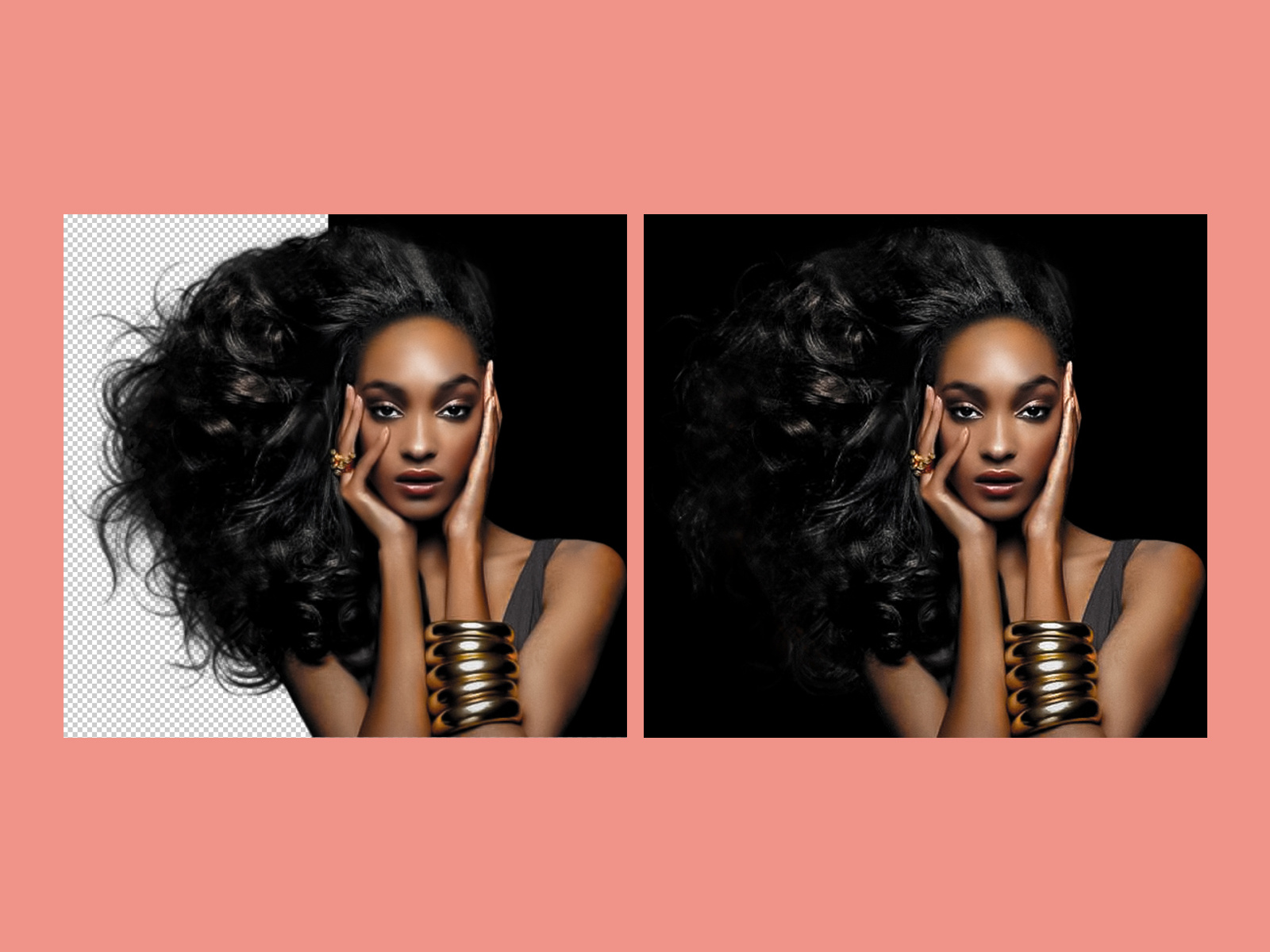 Refine Masking by Shahin on Dribbble