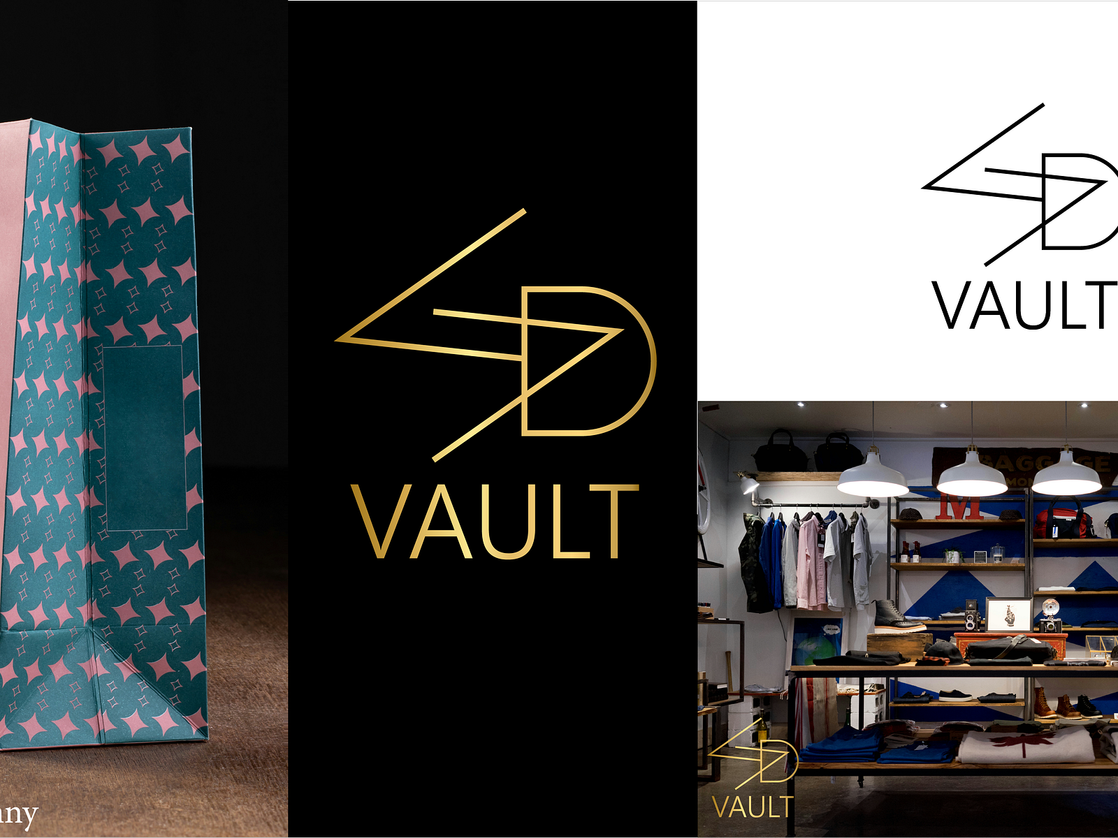Vault by Tasnim Tanny I Logo designer on Dribbble