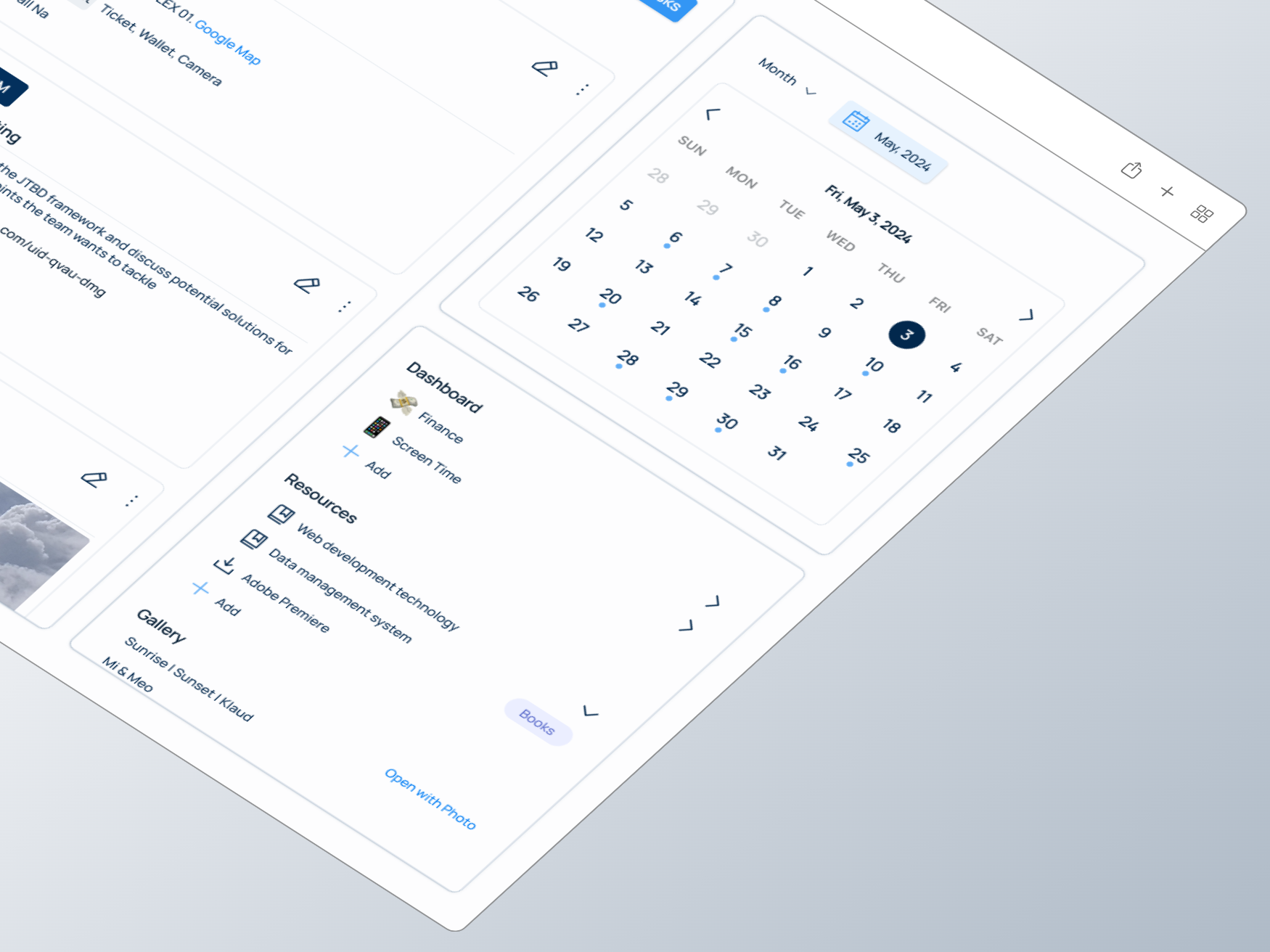 Task Management | UI Design by Khánh Linh on Dribbble