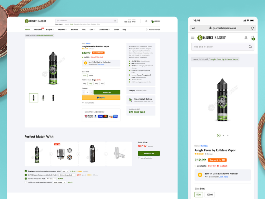 Shopify Product Page/Landing Page Design by ab Jahid on Dribbble