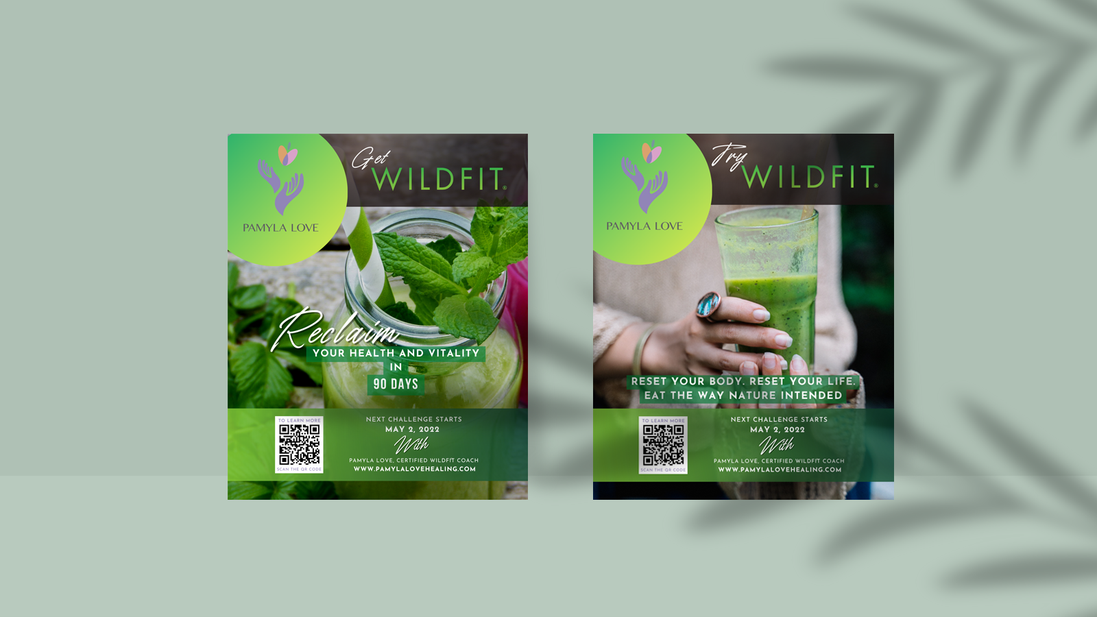Poster Design for WILDFIT & their Healthy Drinks by Vibhuti Anand Singh ...