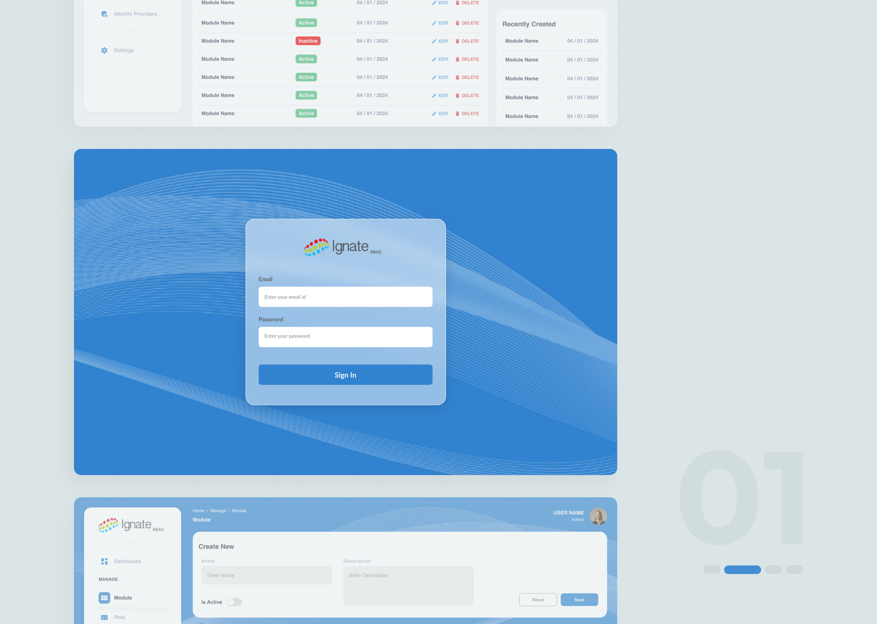 Dashboard Design Templates by Deepak Verma on Dribbble