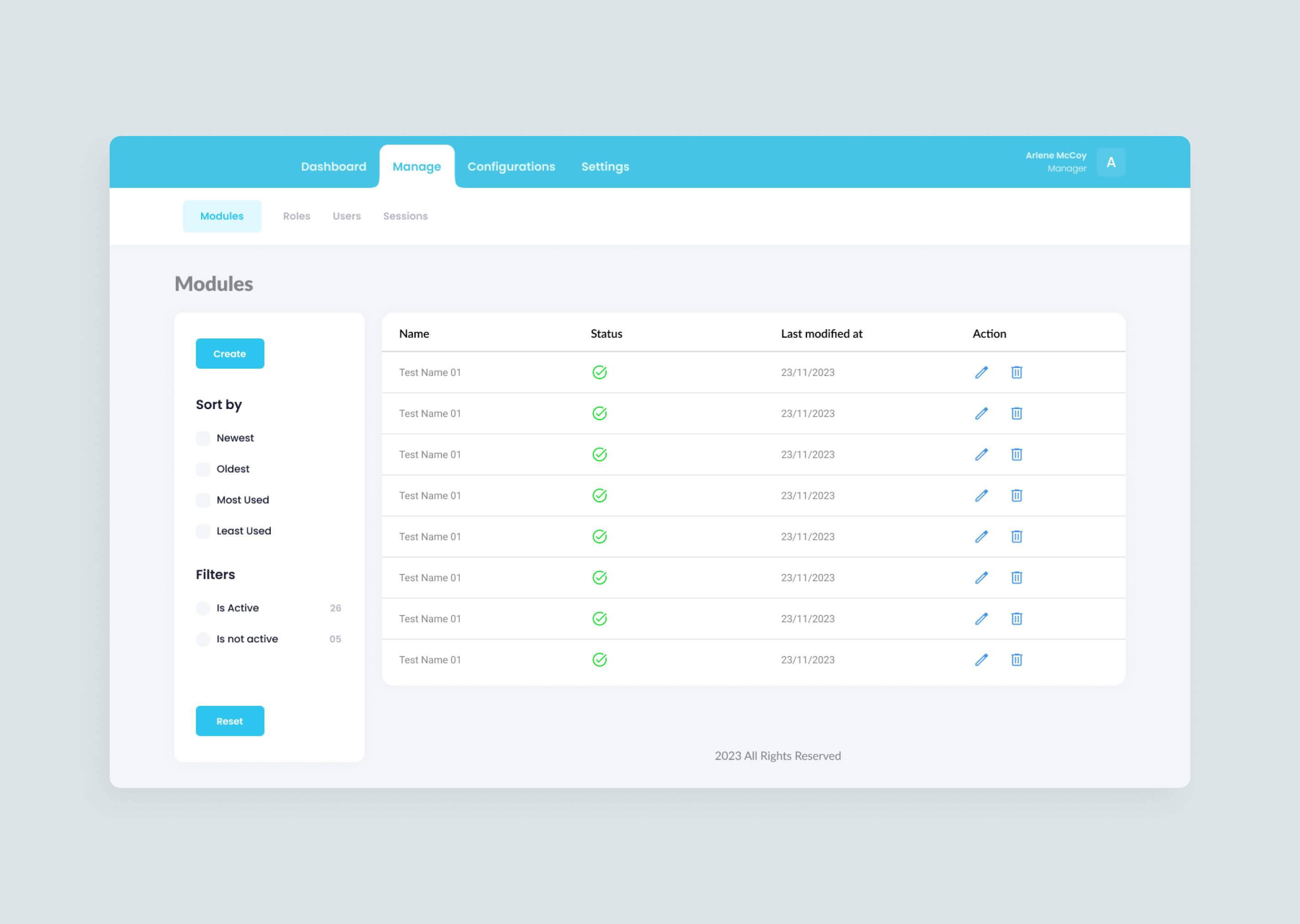 Dashboard Design Templates by Deepak Verma on Dribbble