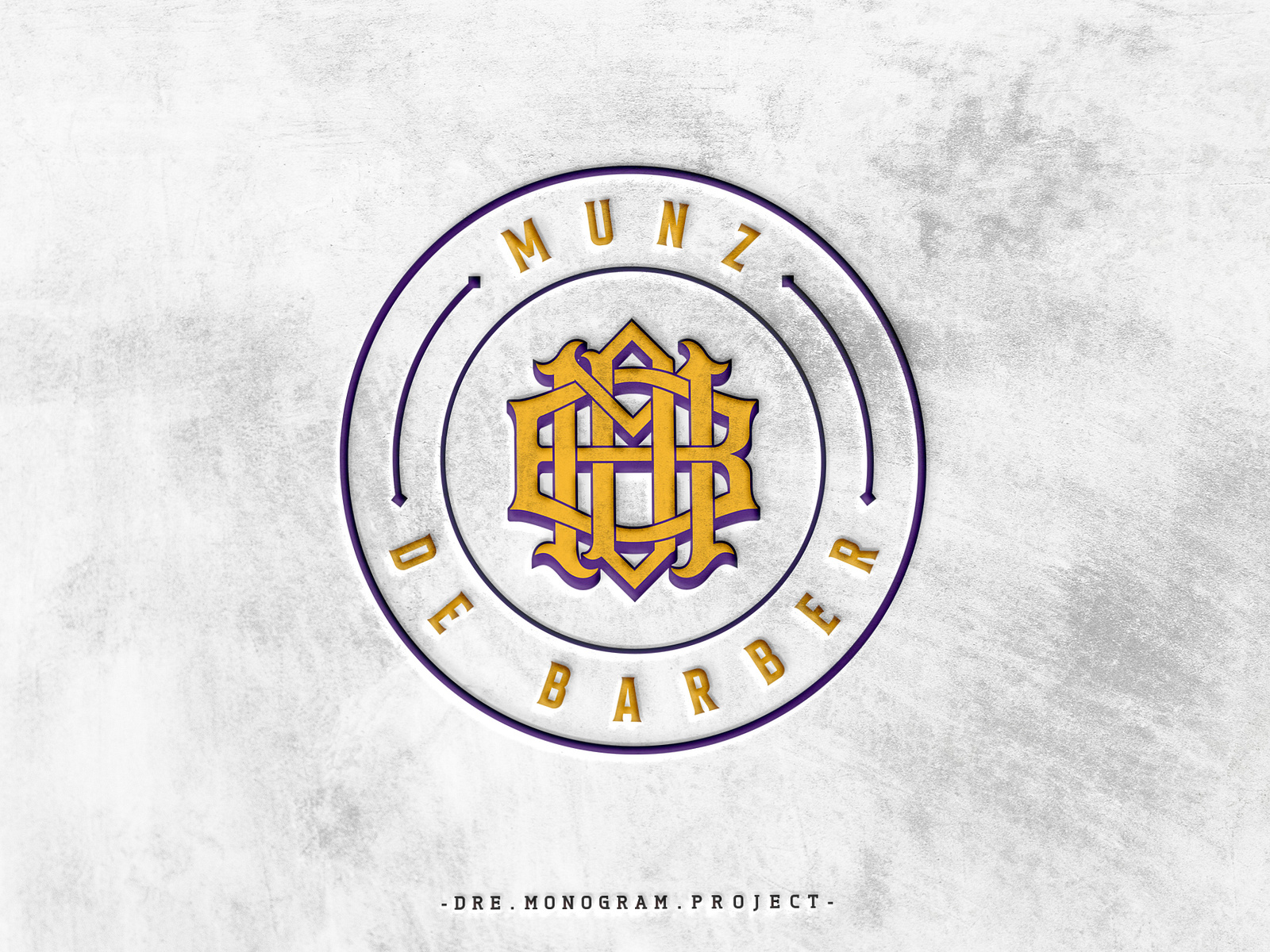 MDB Monogram Logo by DR3 on Dribbble