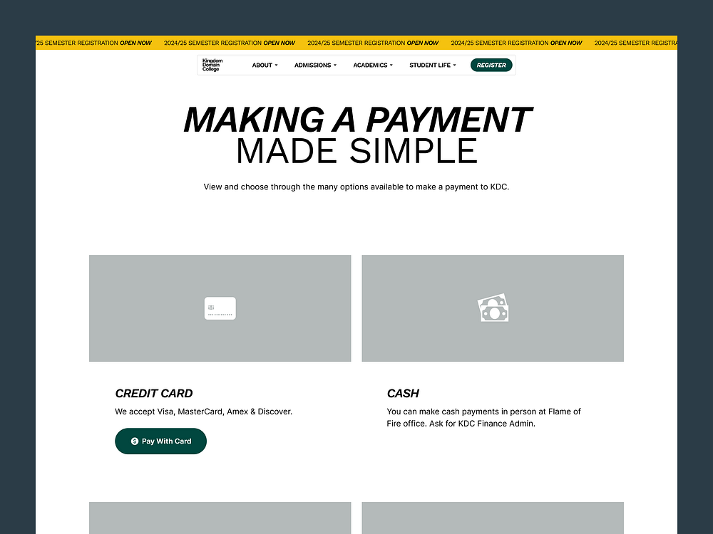 Browse thousands of Payment Page images for design inspiration | Dribbble