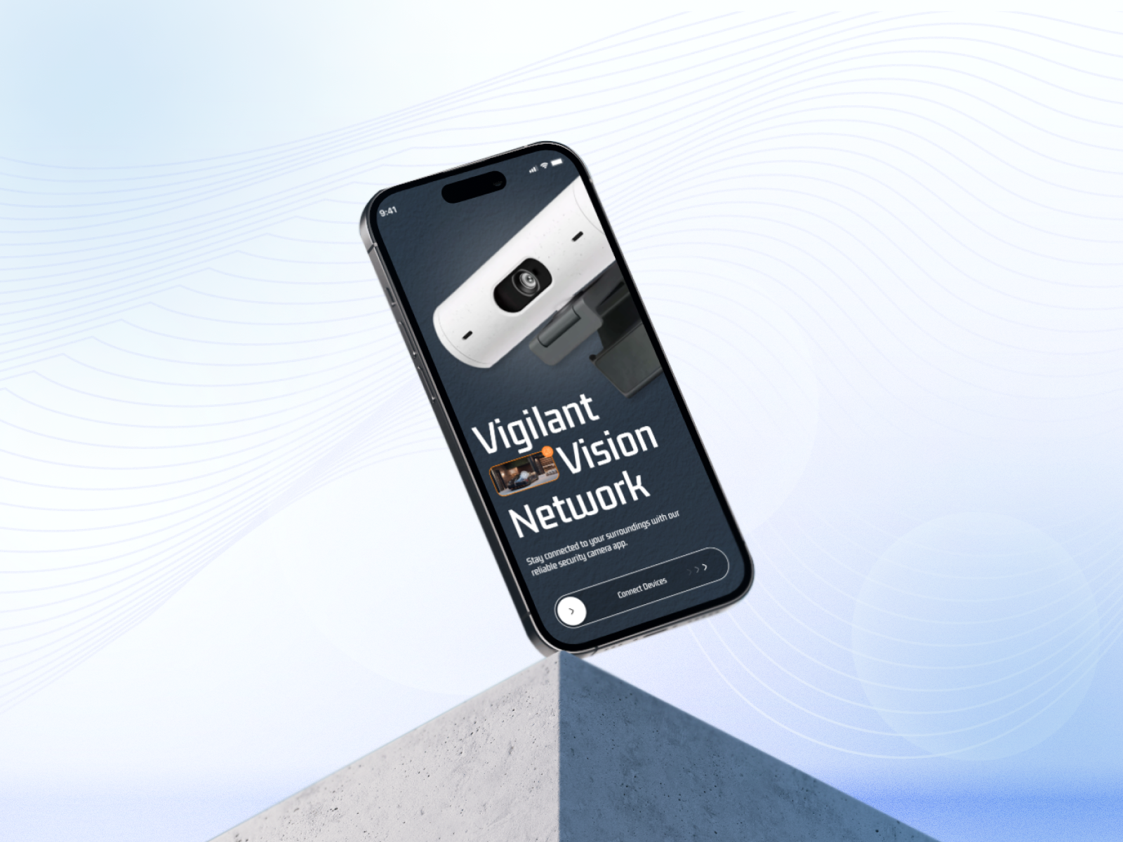 360 SmartCam – Home Security Mobile App by MQoS UI/UX for MultiQoS on ...
