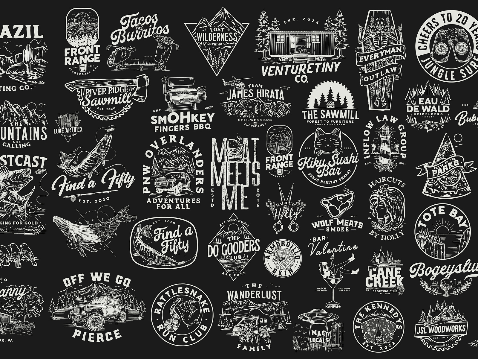 Archive 2022 Medley Designs by Rizki Irfansyah on Dribbble