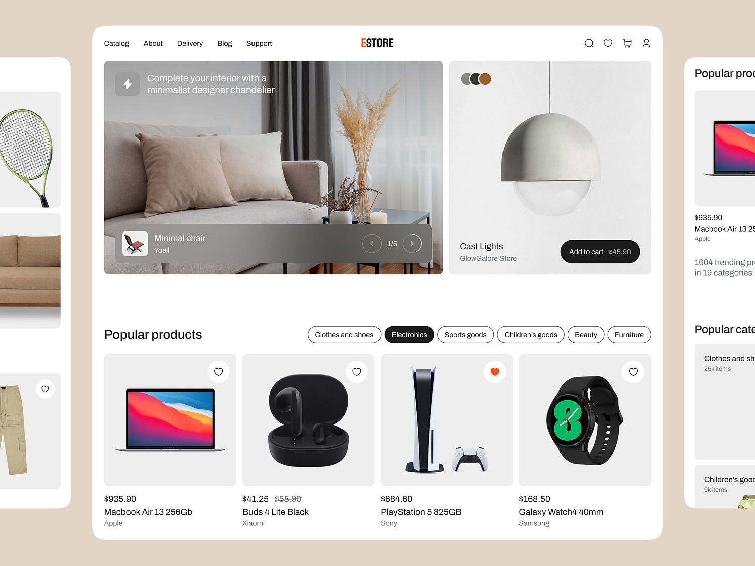 Marketplace Design Concept by Ronas IT | UI/UX Team on Dribbble