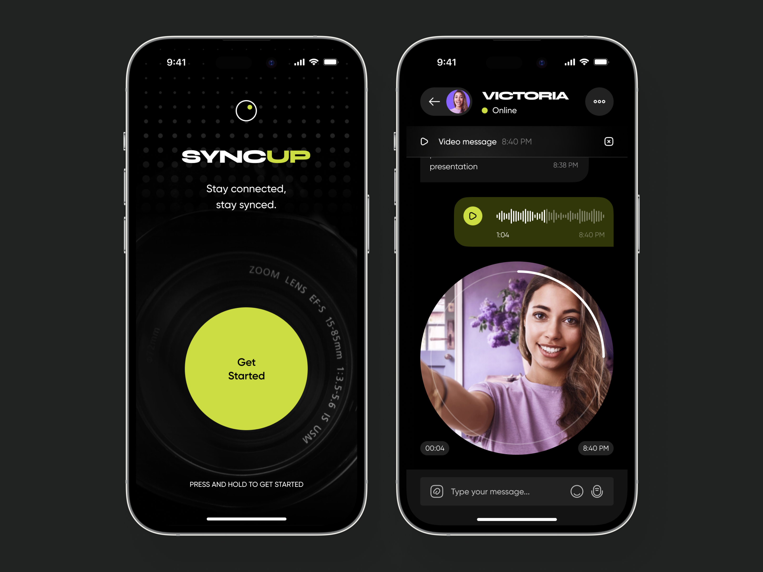 Zoom-Like Mobile App by Ronas IT | UI/UX Team on Dribbble