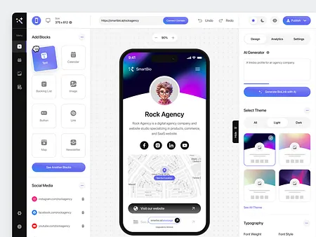 Linktree designs, themes, templates and downloadable graphic elements ...
