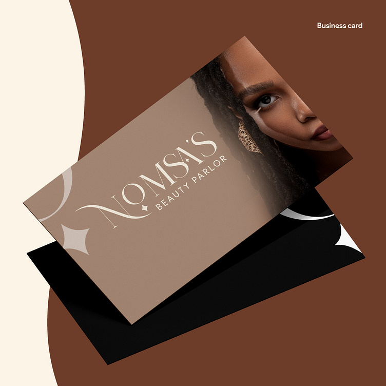 Nomsa's brand by Floyd Rima on Dribbble