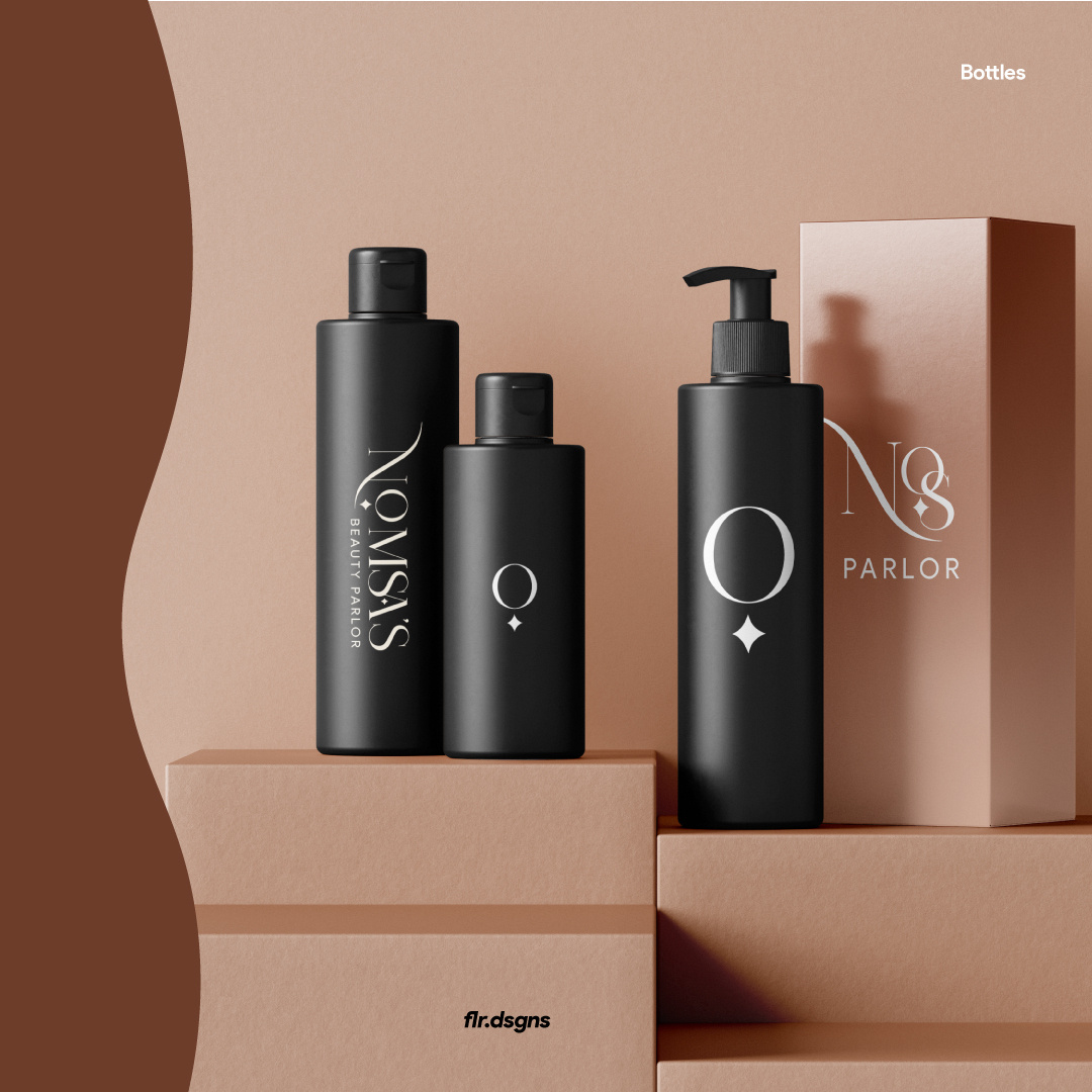 Nomsa's brand by Floyd Rima on Dribbble