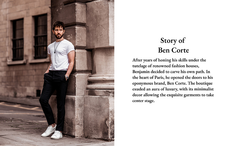 Ben Corte- UI/Brand Identity by Daniel Delchev on Dribbble