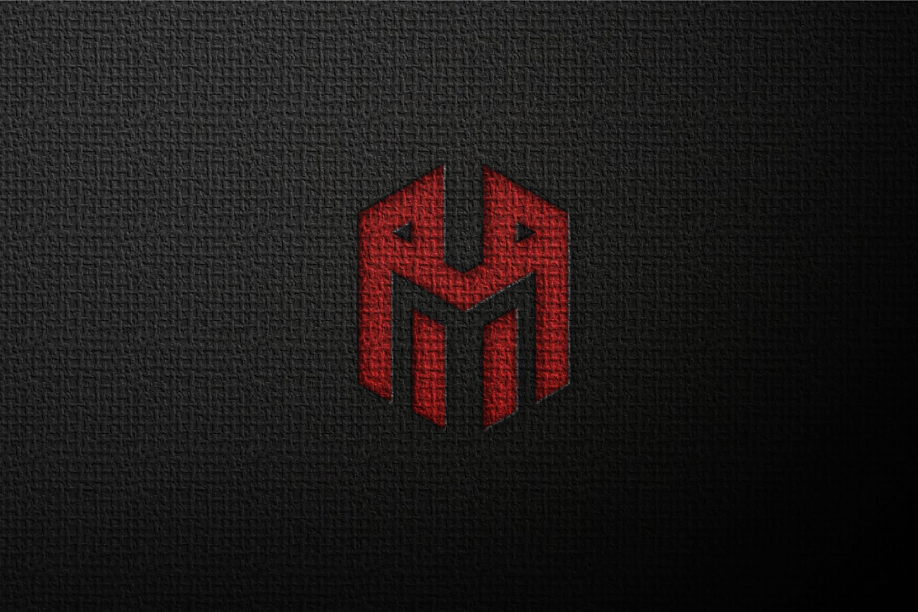 texture logo mockup by Lelevien on Dribbble