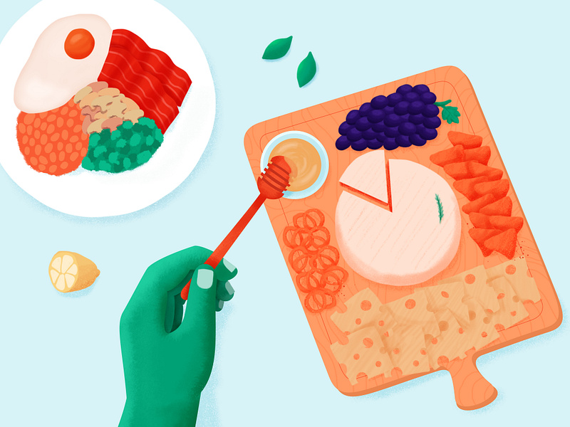 Browse thousands of Food images for design inspiration | Dribbble